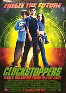 Clockstoppers Poster
